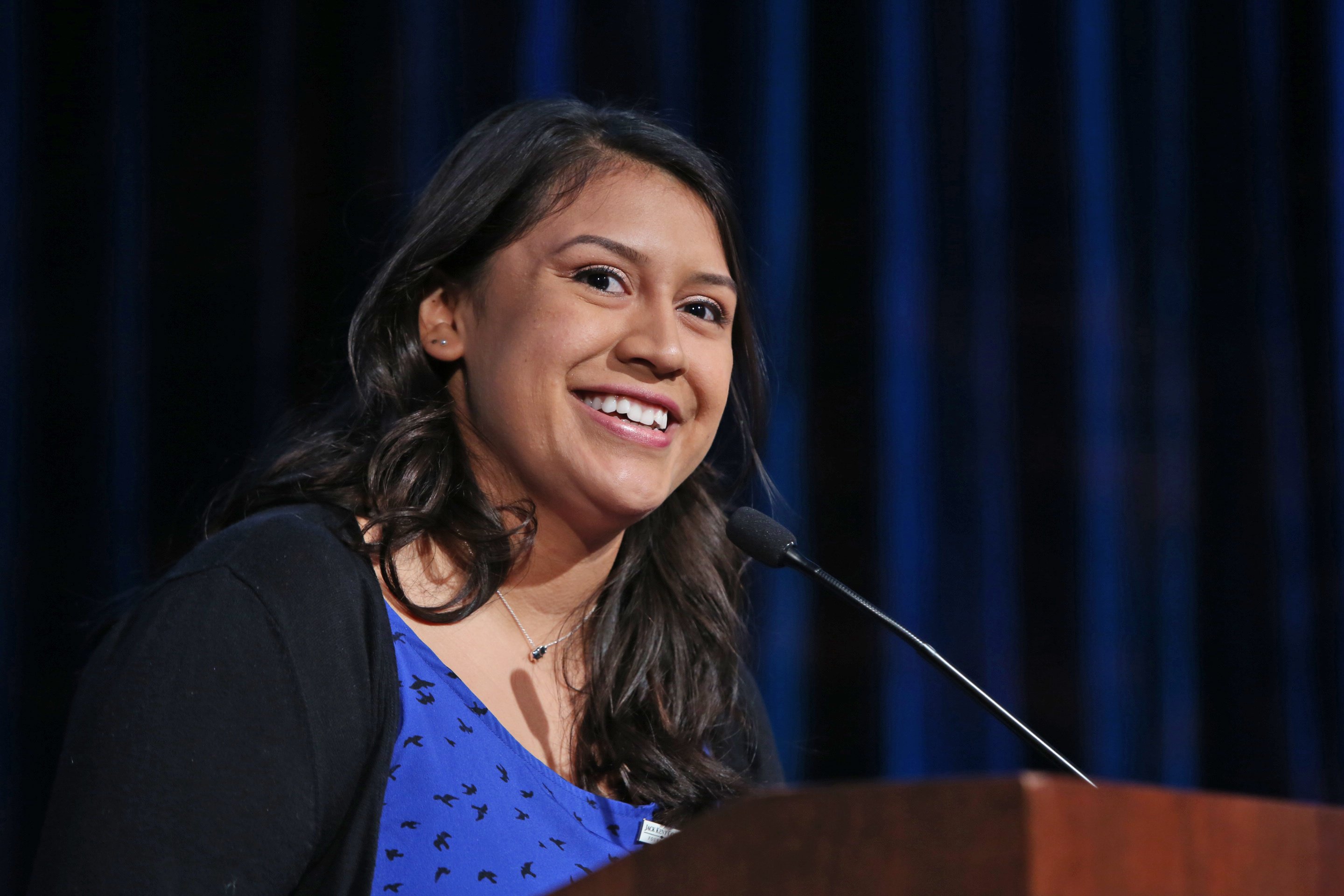 Melissa Batz Receives the $5,000 Quinn Youth Leadership Award - Jack ...