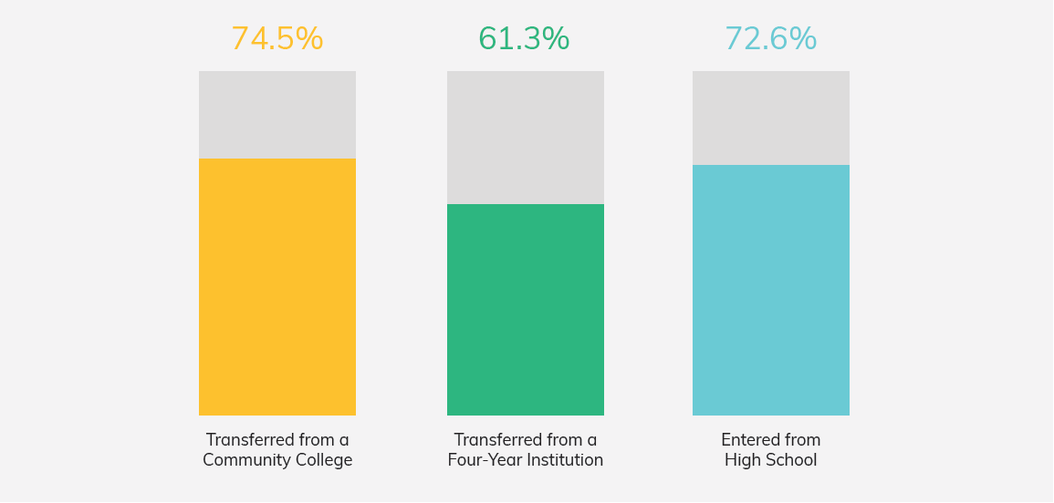 Persistence: The Success of Students Who Transfer from Community ...