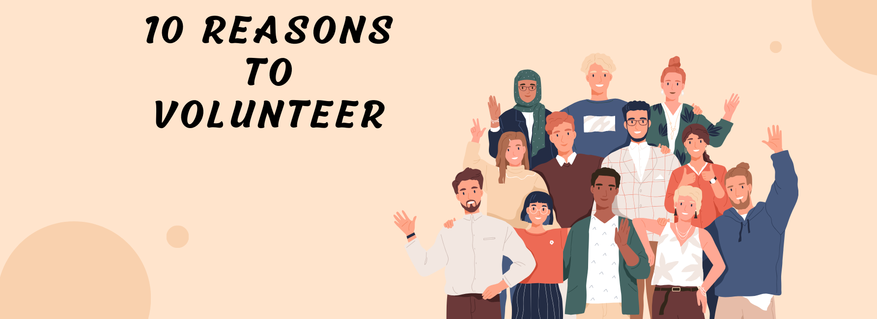 Ten Reasons to Volunteer - Jack Kent Cooke Foundation