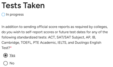 How do I submit my test scores? - Jack Kent Cooke Foundation